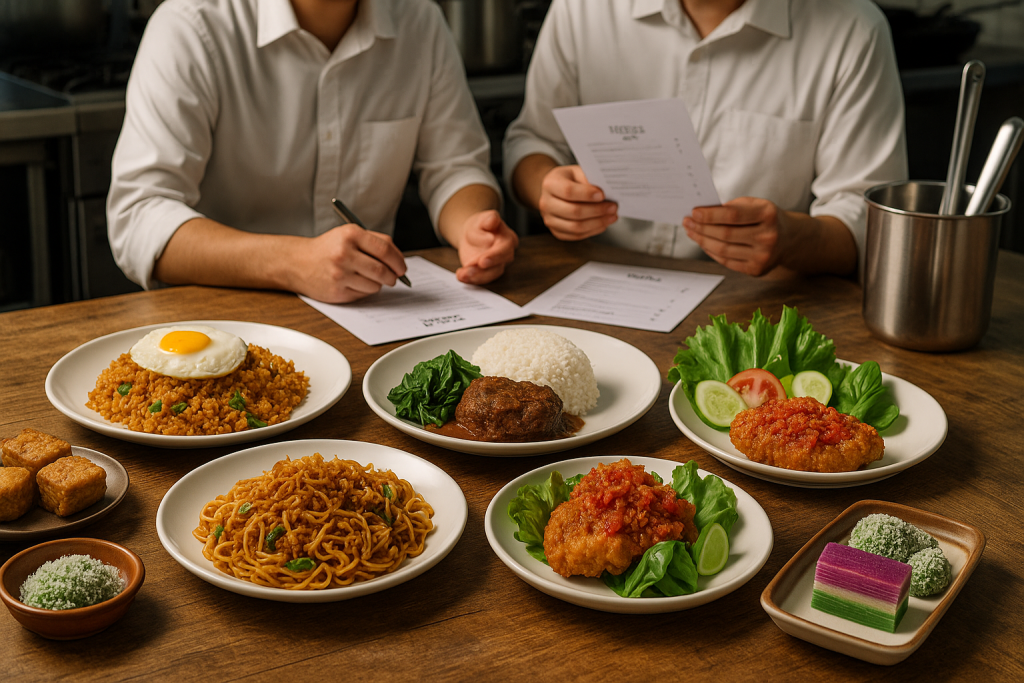 Menyusun Menu yang Unik dan Variatif untuk Cafe